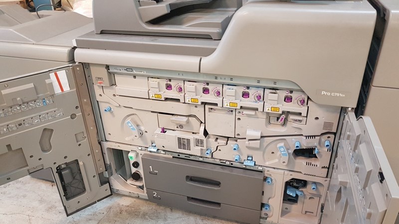 Used Ricoh PRO C751EX year 2012 | PressCity