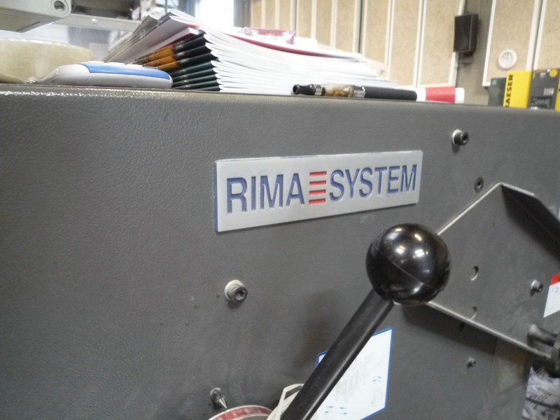 Used Rima Stacker RS-1112 year 2004 | PressCity