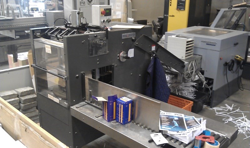 Used Rima Stacker RS-1112 year 2004 | PressCity