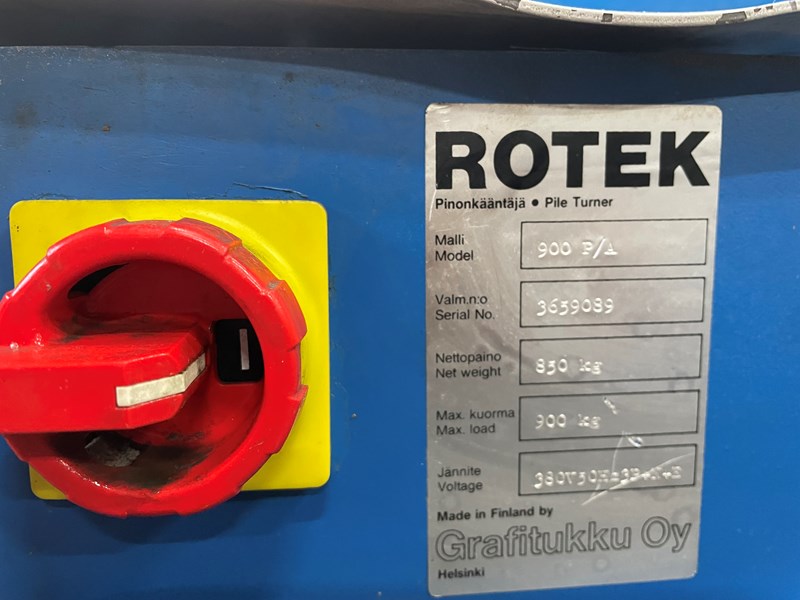 Used Rotek 900PA year 1994 | PressCity