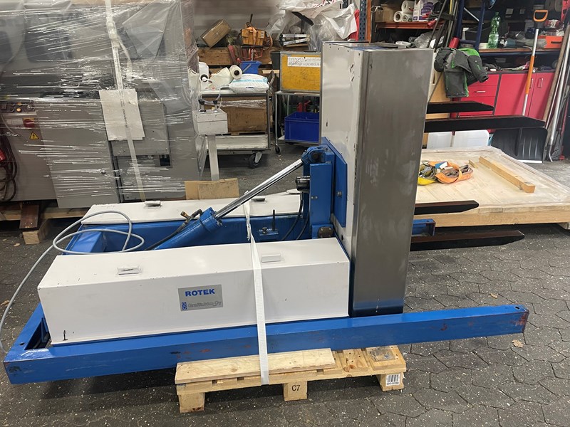 Used Rotek 900PA year 1994 | PressCity