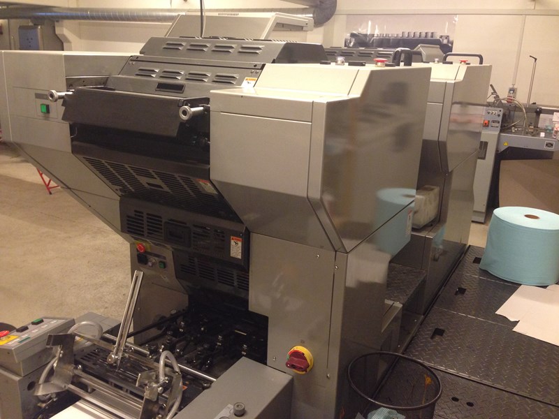 Used Ryobi PRESSTEK 34DI -X year 2008 | PressCity