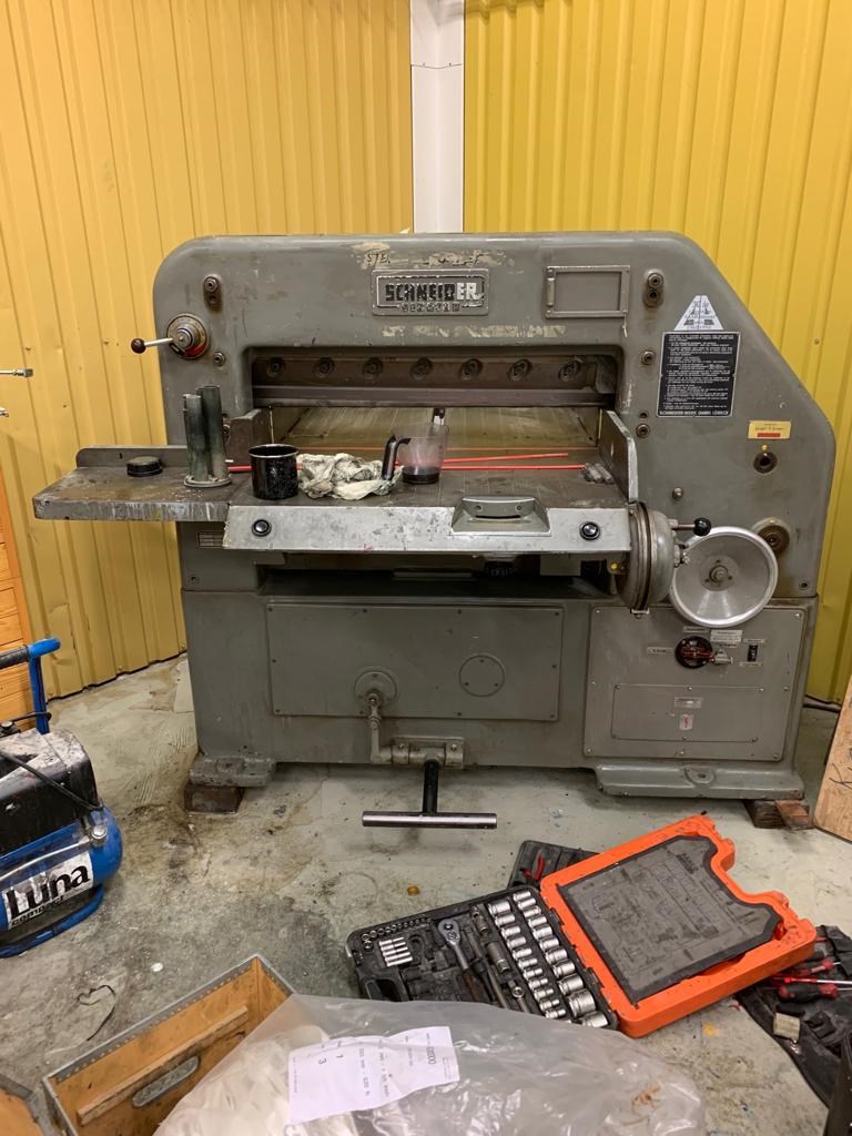 Used Schneider Senator 78 year 1954 | PressCity