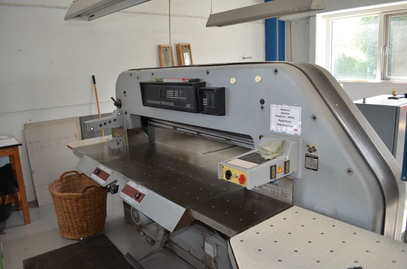 Used Schneider Senator 155 SC year 1990 | PressCity