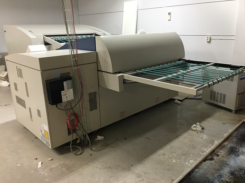 Used Screen PlateRite HD 8900E, Model: PT-R8900 CTP year 2011 | PressCity