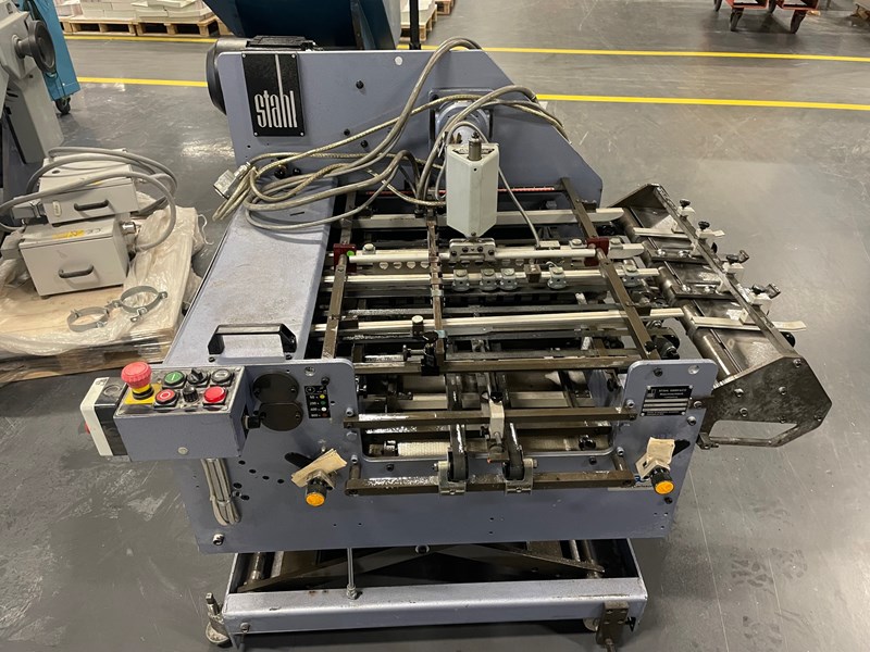 Used Stahl EF 63 knife unit | PressCity