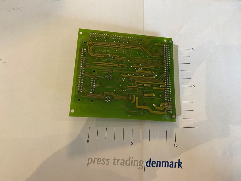 Circuit board STAHL | Press Trading Denmark APS