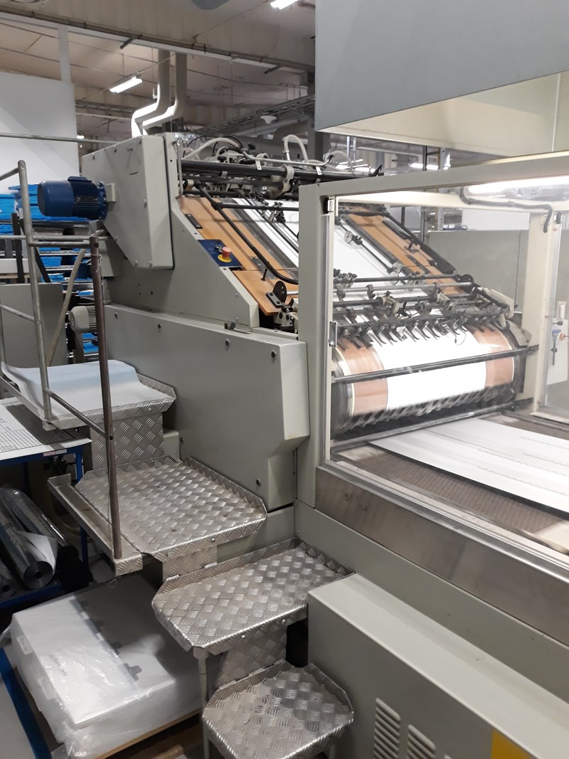 Used Victoria 104 Starfoil Proline Hotfoil year 2001 | PressCity