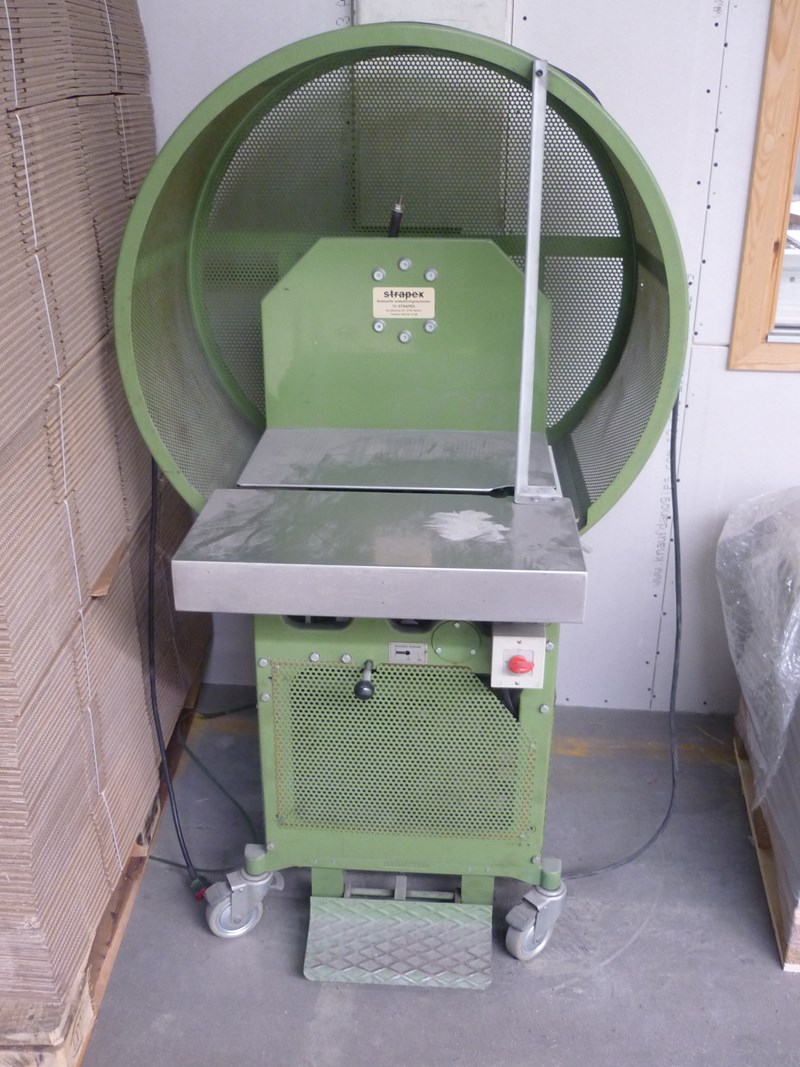Used Strapex Strappeing machine | PressCity