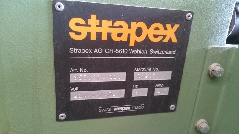 Used Strapex Strappeing machine | PressCity