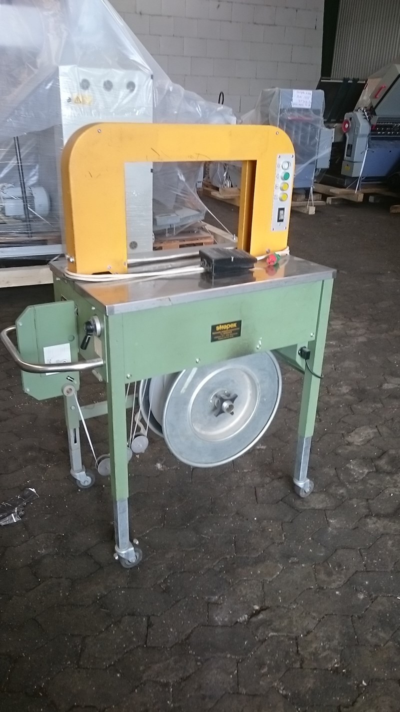 Used Strapex Strappeing machine | PressCity