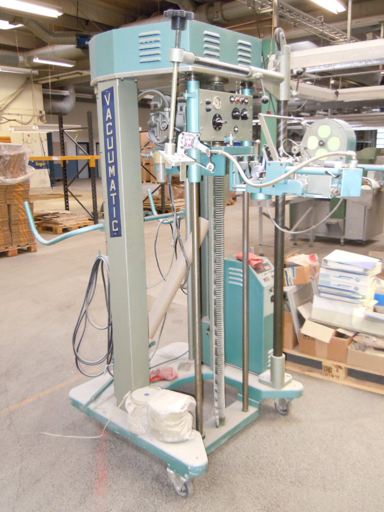 Used Sheet Counter Sulby Vacuumatic MK6 year 1986 | PressCity