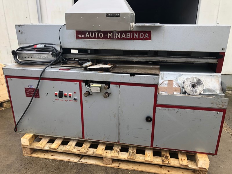 Used Sulby AUTO MINABINDA MK II | PressCity