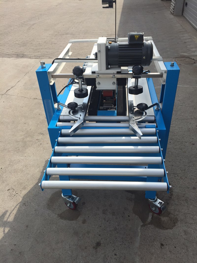 Used Suzhou Andel MH-FJ-MD Box closing machine year 2011 | PressCity