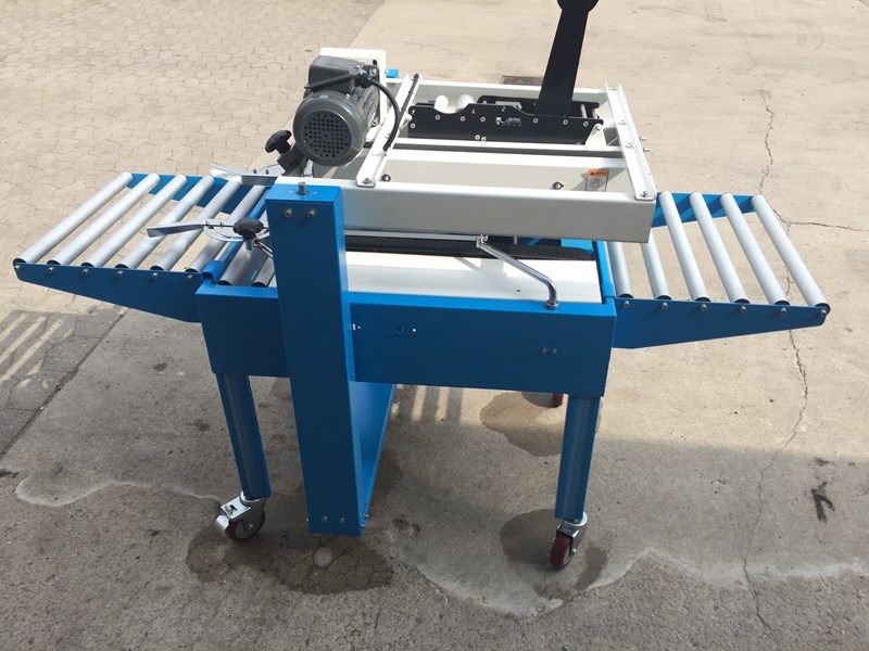 Used Suzhou Andel MH-FJ-MD Box closing machine year 2011 | PressCity