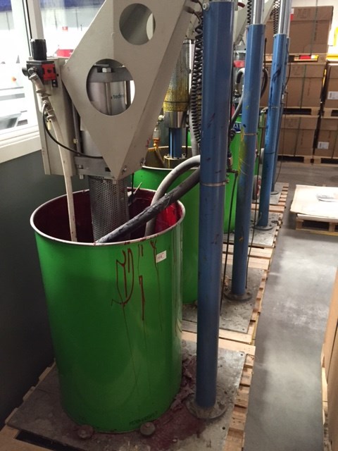 Used Technotrans Ink coulor Pumps TFP2-400 year 1999 | PressCity