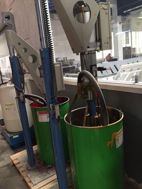 Used Technotrans Ink coulor Pumps TFP2-400 year 1999 | PressCity