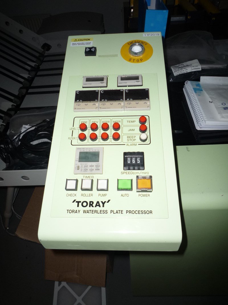 Used Toray TWL 1160 F ll year 2005 | PressCity