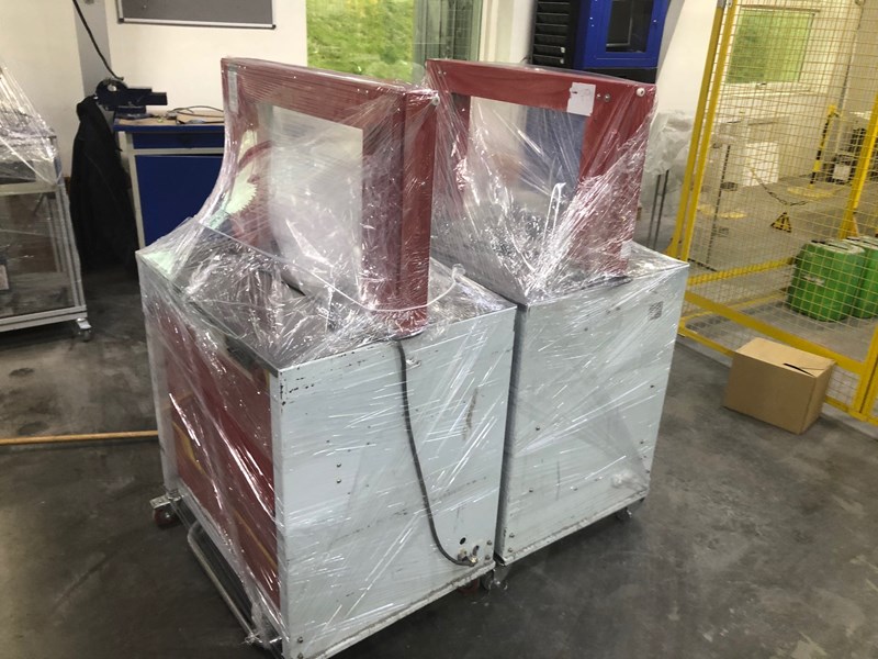 Used Transpack TP 701 straping year 2007 | PressCity