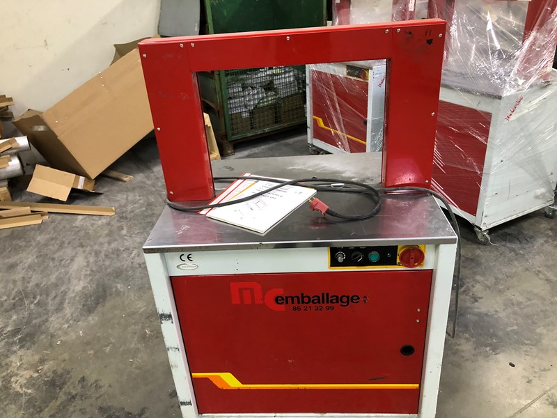 Used Transpack TP 701straping machine year 2007 | PressCity