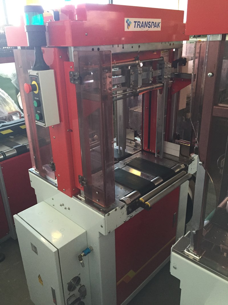Used Transpack TP 701 NS Strapping Machine year 2006 | PressCity