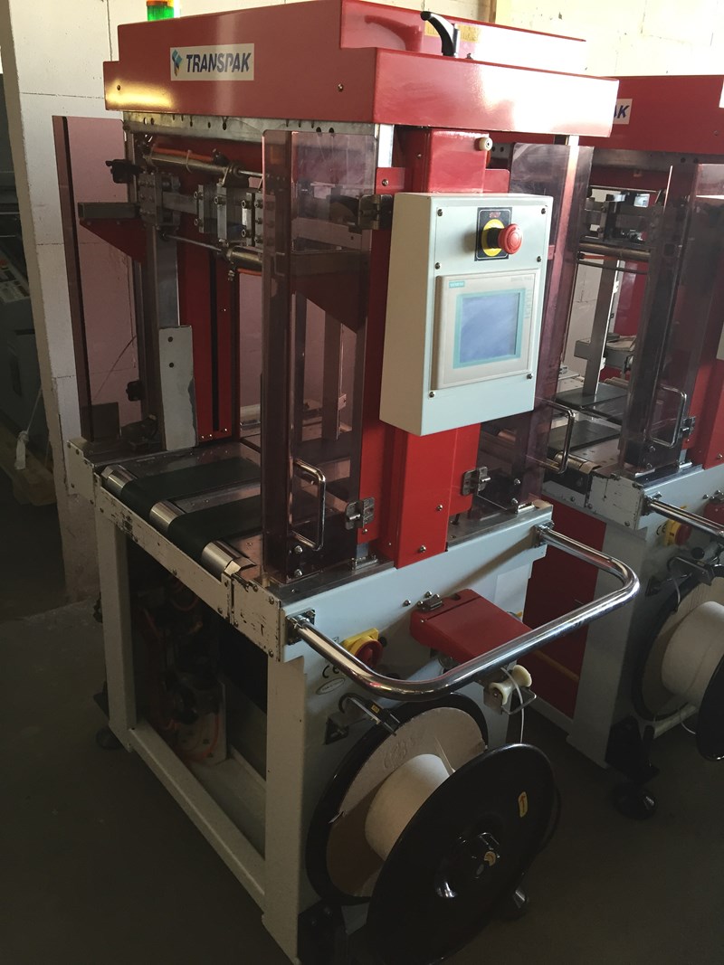 Used Transpack TP 701 NS Strapping machine year 2008 | PressCity