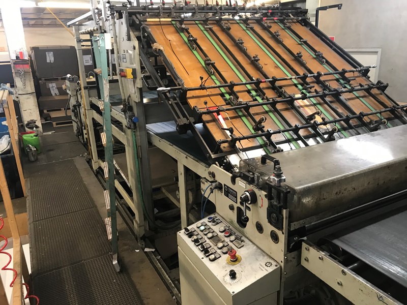 Used Tünkers 1450 year 1997 | PressCity