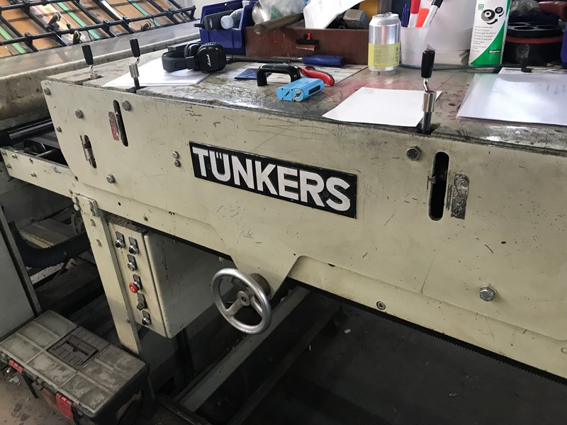 Used Tünkers 1450 year 1997 | PressCity