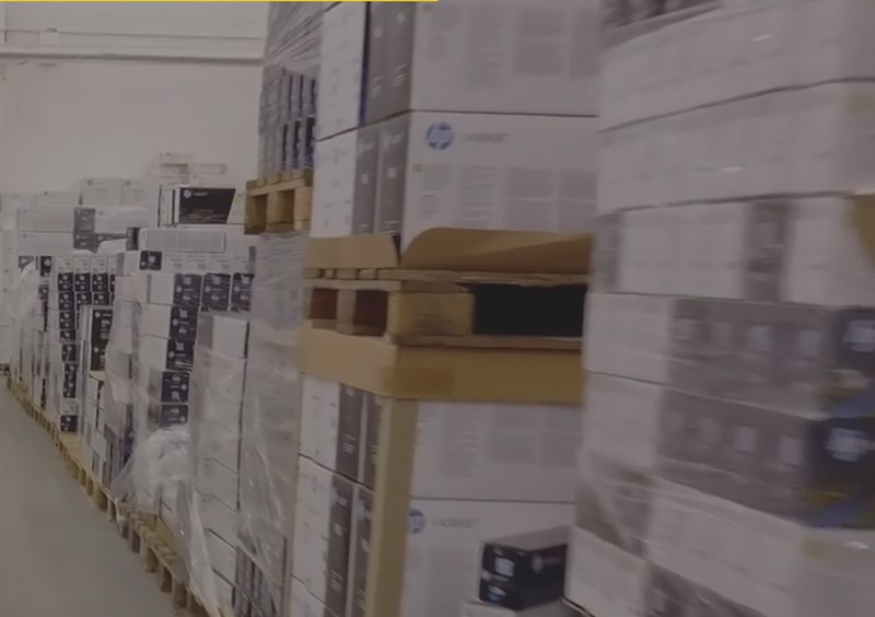 Used wholesale of original consumables for printers, copiers, plotters and copy machines | PressCity