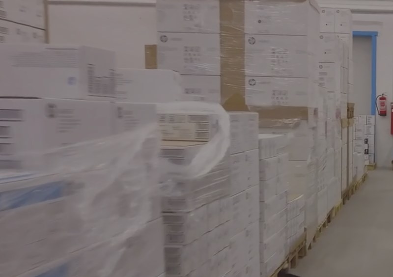 Used wholesale of original consumables for printers, copiers, plotters and copy machines | PressCity