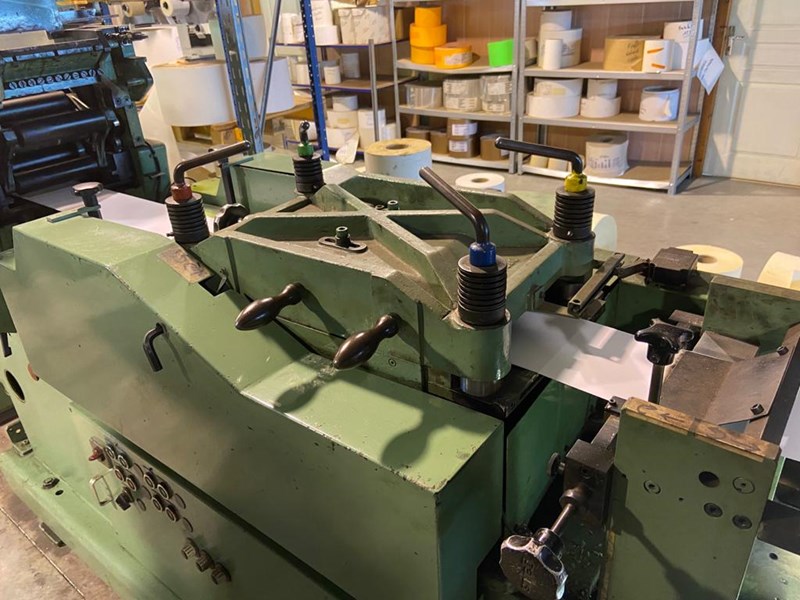 Used Gallus label printing machine – letterpress year 1980 | PressCity