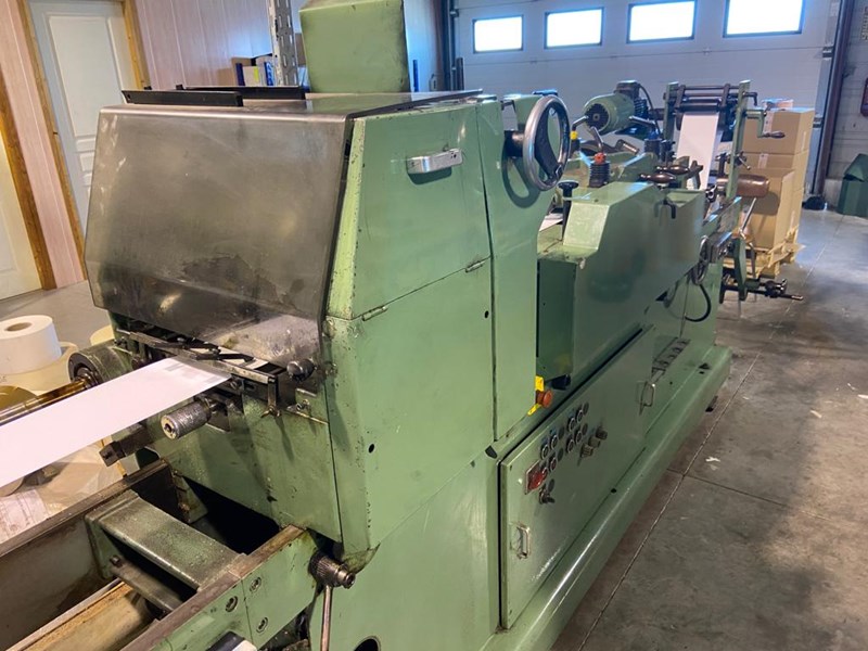 Used Gallus label printing machine – letterpress year 1980 | PressCity