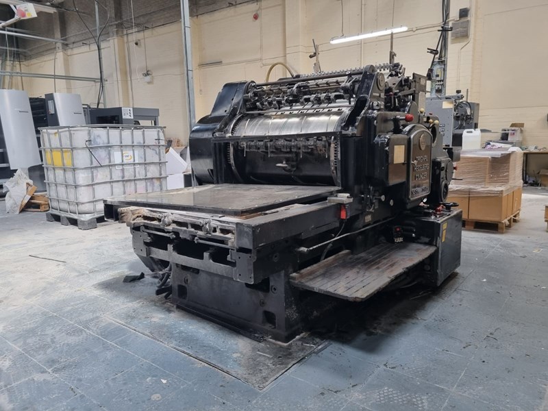 Used Heidelberg SB year 1961 | PressCity
