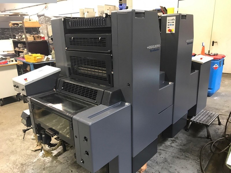 Heidelberg SPEEDMASTER 52-2-P 1996 | Gutenberg Grafische machines B.V.