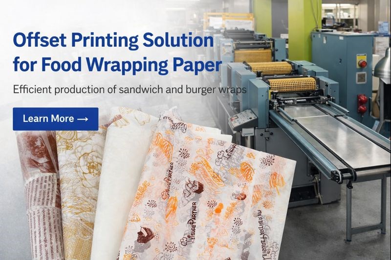 Used JUNIORPRIN Narrow Web Offset Printing Machine FORM year 1990 ...