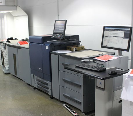 4 color Used Konica Minolta Bizhub C8000 year 2012 | PressCity