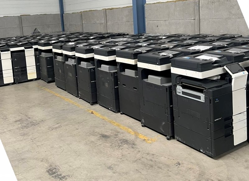 Used Konica Minolta Bizhub c224e,c284e,364e c258,308,368 | PressCity