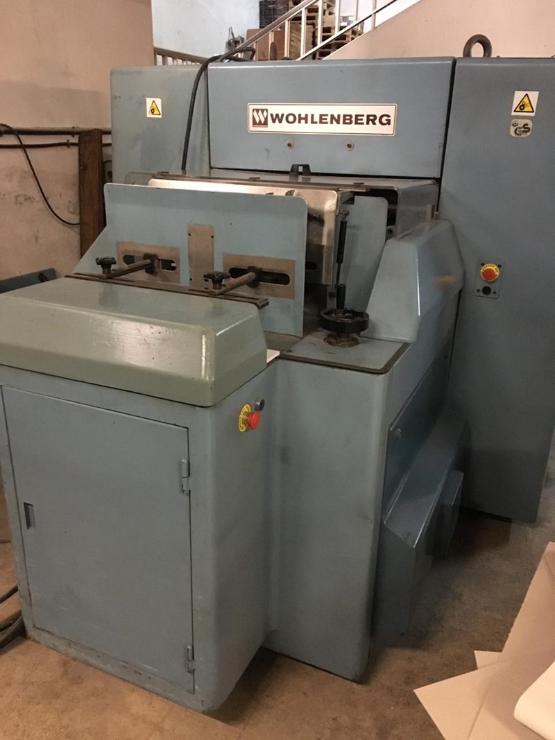 Used Wohlenberg 44 FS 100 year 1990 | PressCity