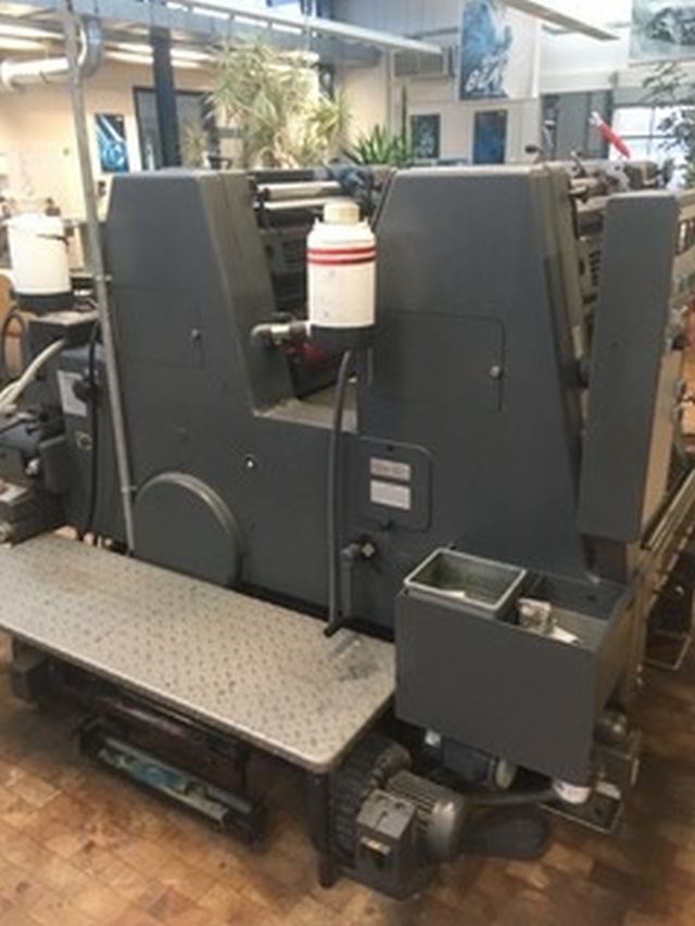 2 color Used Heidelberg GTO 52 2 P year 1998 | PressCity