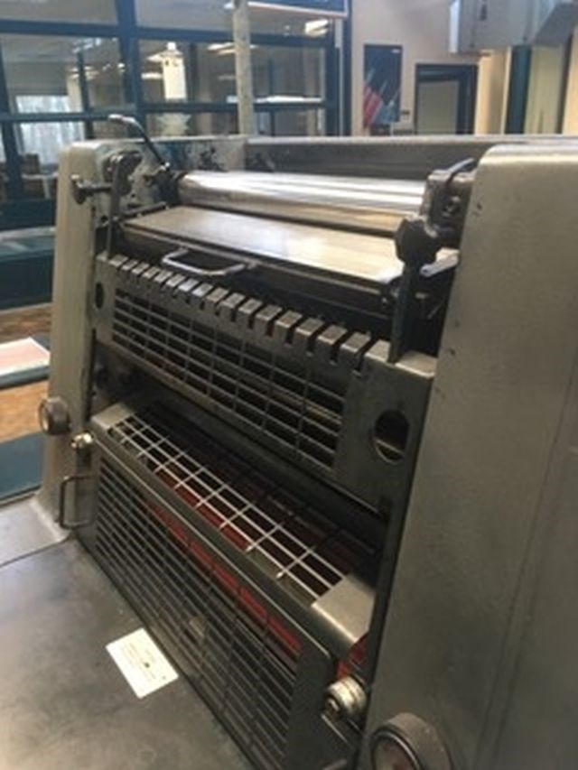 2 color Used Heidelberg GTO 52 2 P year 1998 | PressCity
