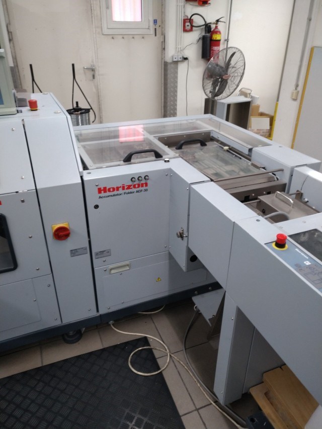 Used Horizon SL 5500 year 2011 | PressCity