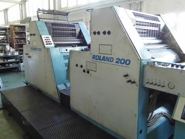 4 color Used Manroland R 204 TOB year 1989 | PressCity