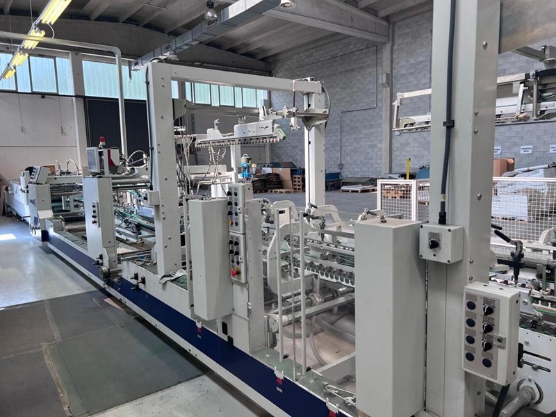 Used Bobst Alpina 145 II - MOT/A3 year 2005 | PressCity