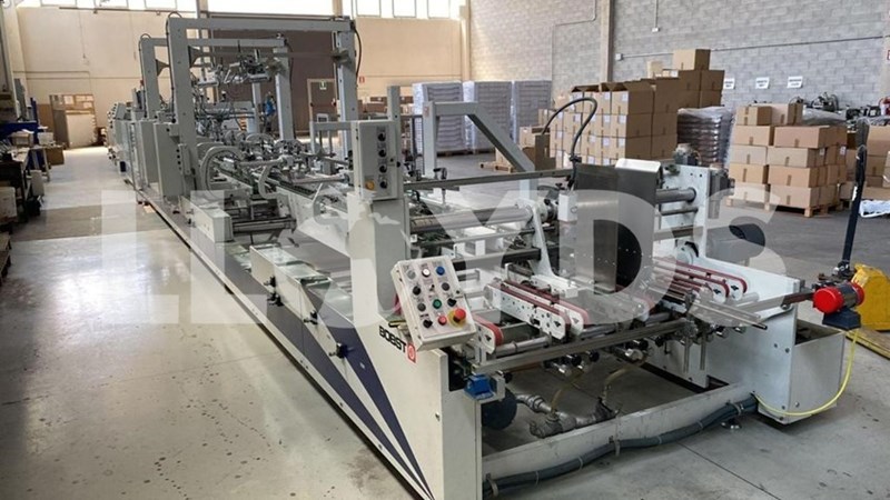 Used Bobst Alpina 145 II - MOT/A3 year 2005 | PressCity