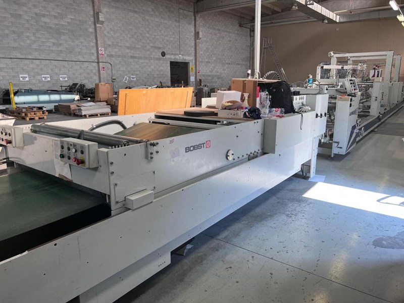 Used Bobst Alpina 145 II - MOT/A3 year 2005 | PressCity