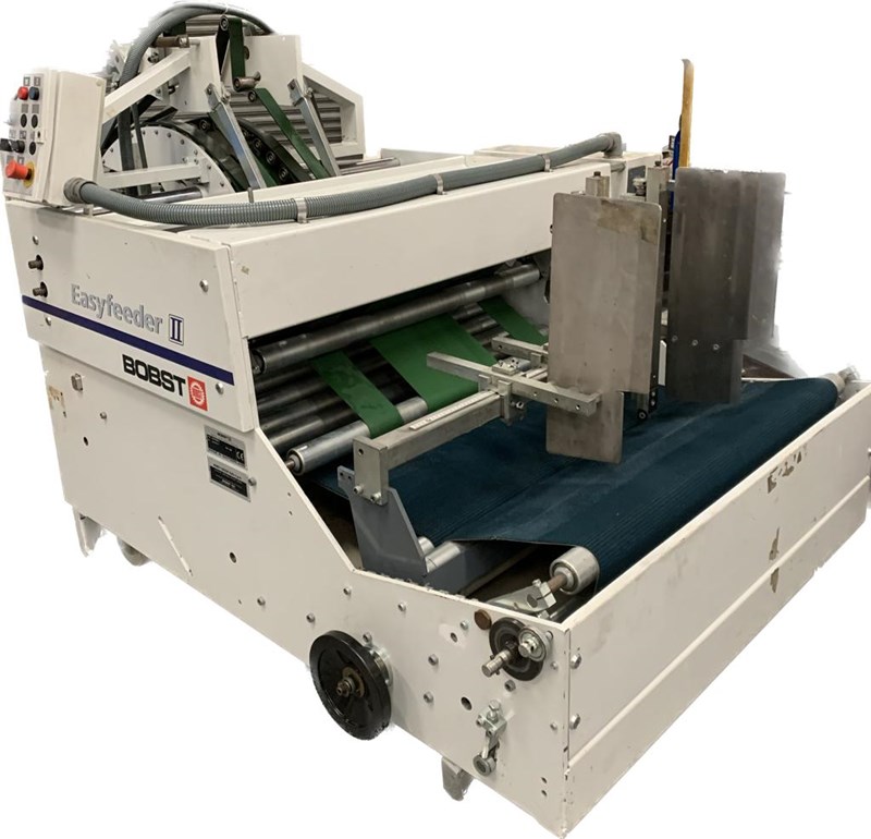Used Bobst EASYFEEDER II year 2005 | PressCity