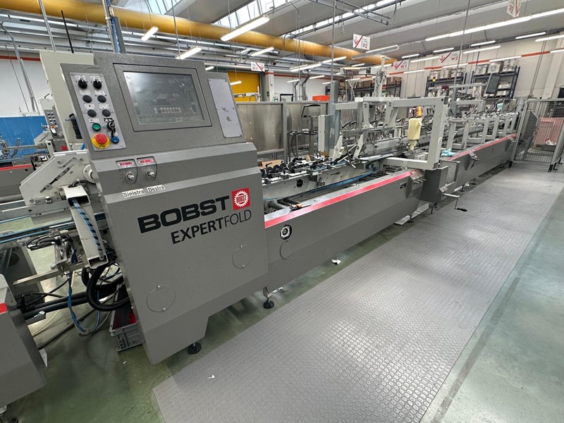 Used Bobst Expertfold 80 A2 year 2008 | PressCity