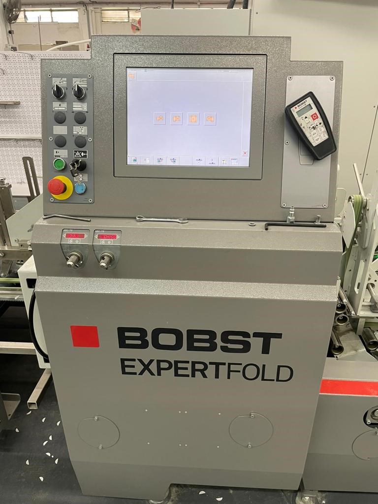 Used Bobst Expertfold 110 A-2 year 2021 | PressCity