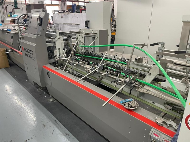 Used Bobst Expertfold 110 A-2 year 2021 | PressCity