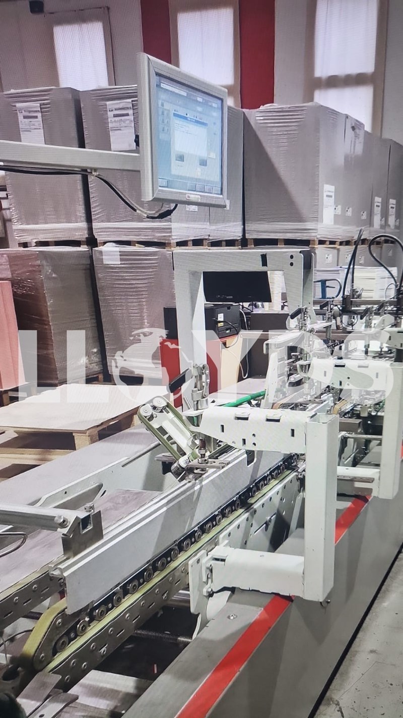Usado Bobst EXPERTFOLD 80 A-1; Easyfeeder GT; Cartonpack GT year 2015 ...